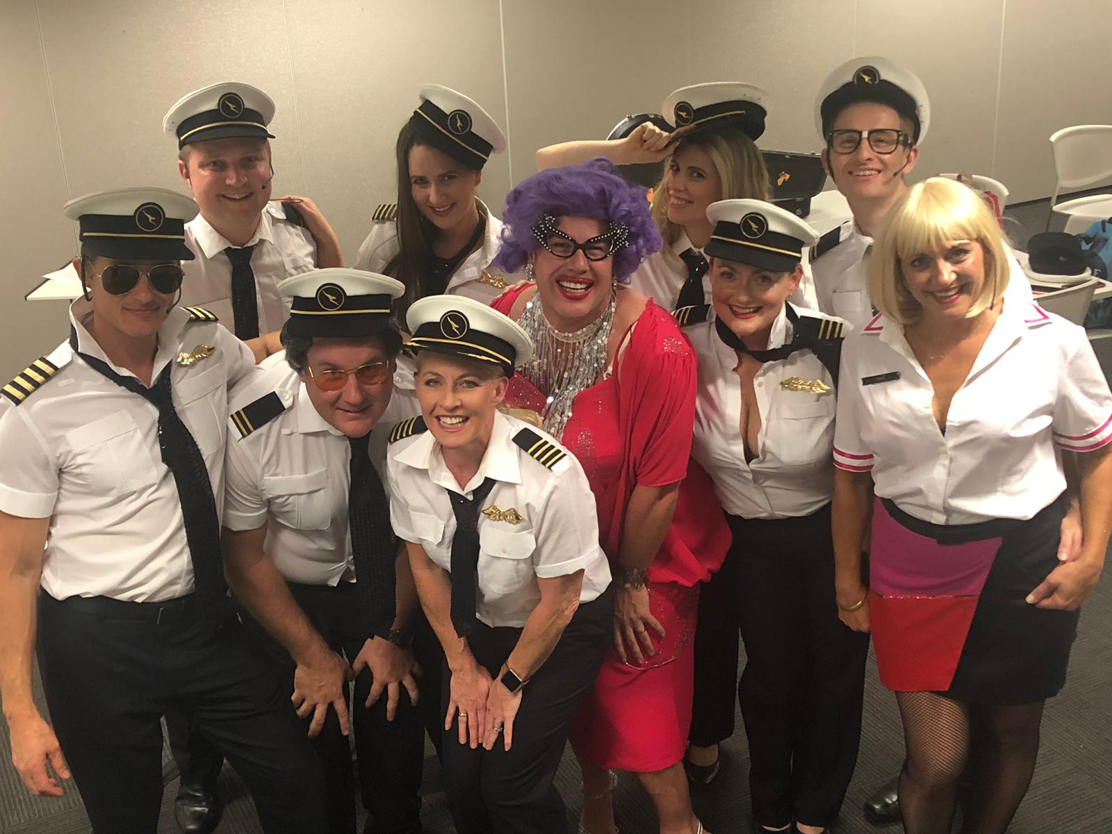 International Society of Women Airline Pilots Cocktail Party – Qantas ...